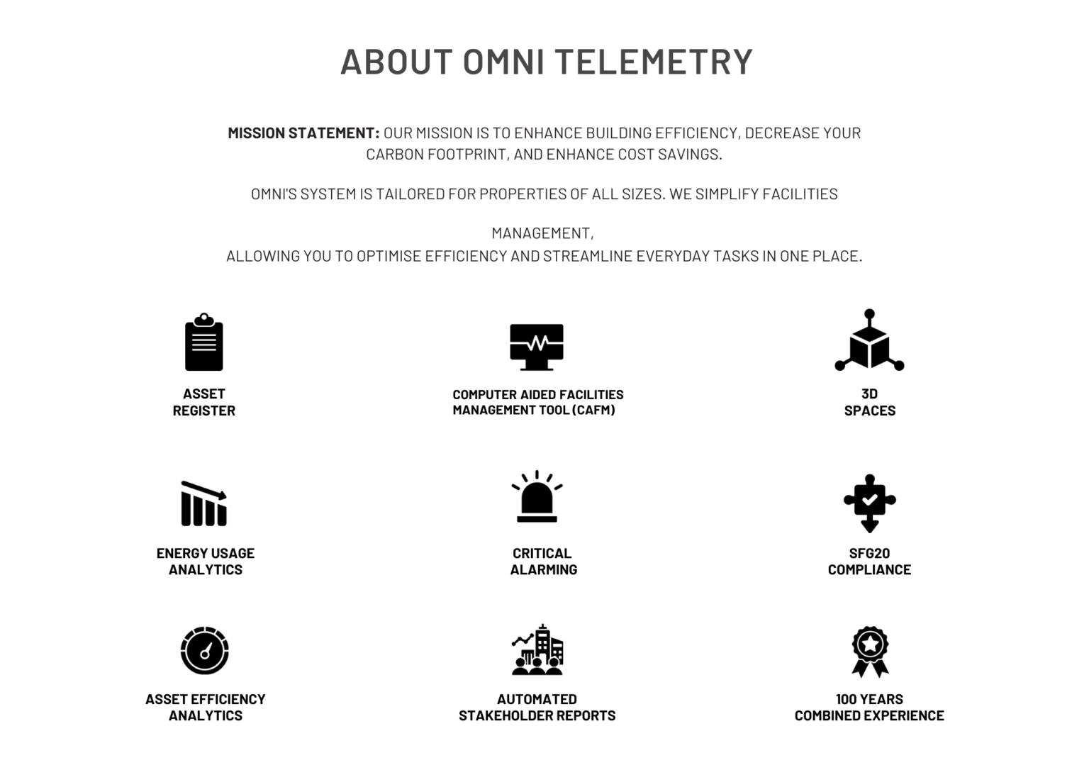 Omni Systems – Tutum Energy