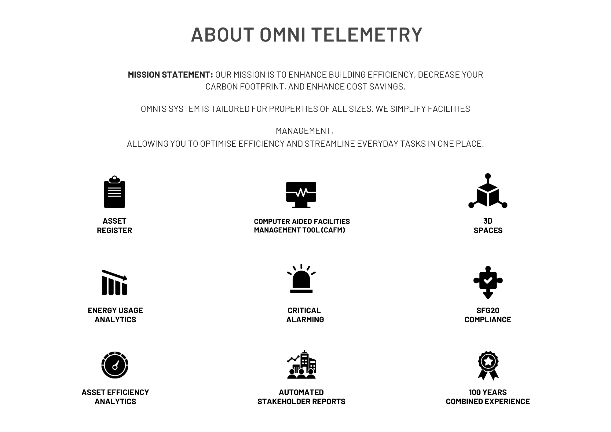 Omni Systems – Tutum Energy
